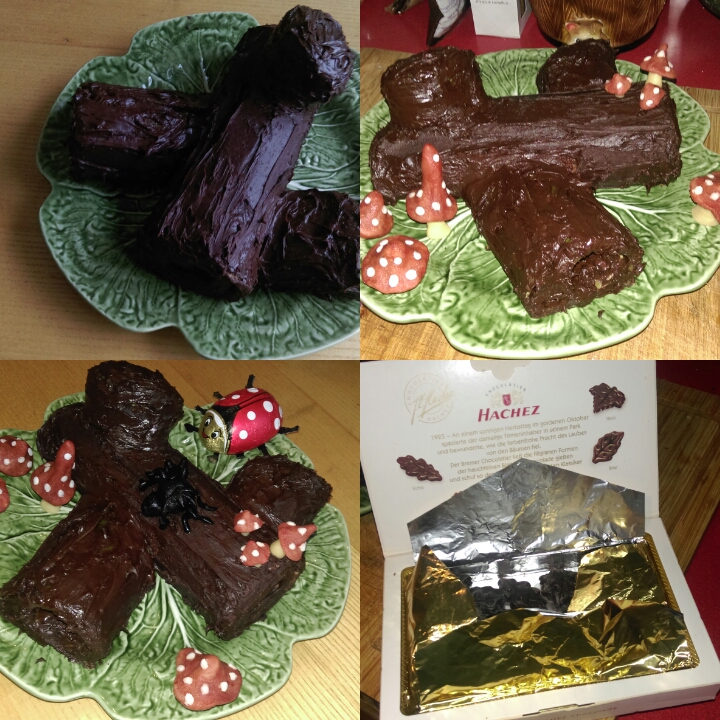 Chocolate Logs, Marzipan Mushrooms & Crowned Cakes – The New City ...