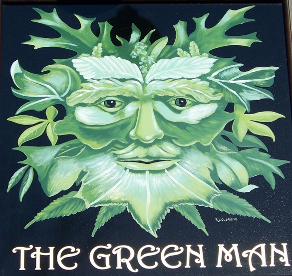 The Green Man Cometh – The New City Witches Cocktail Coven
