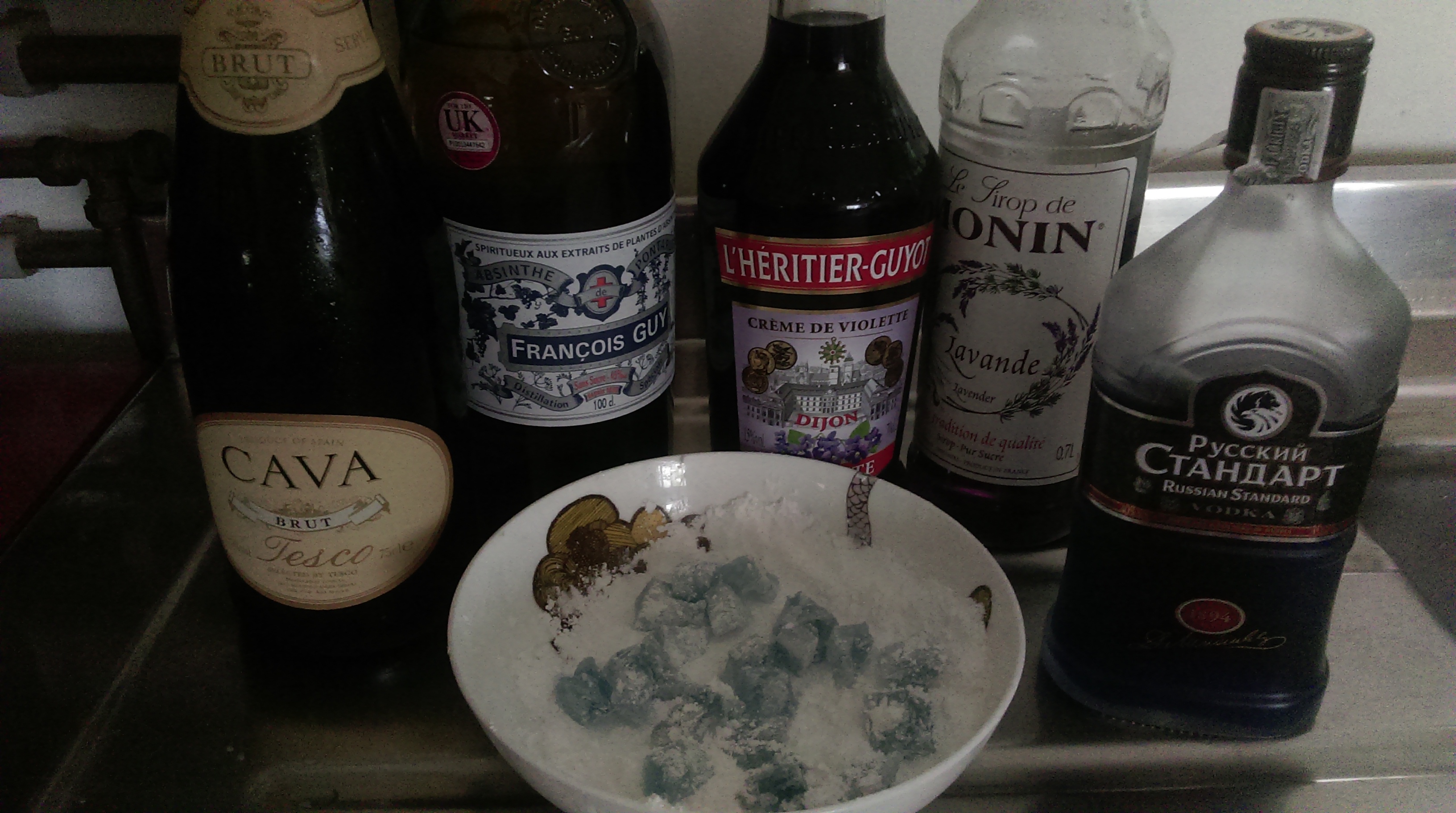 Searching For The Blue Flower – The New City Witches Cocktail Coven