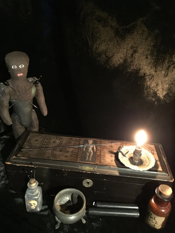 Vanquish a Love Rival via Voodoo – The New City Witches Cocktail Coven