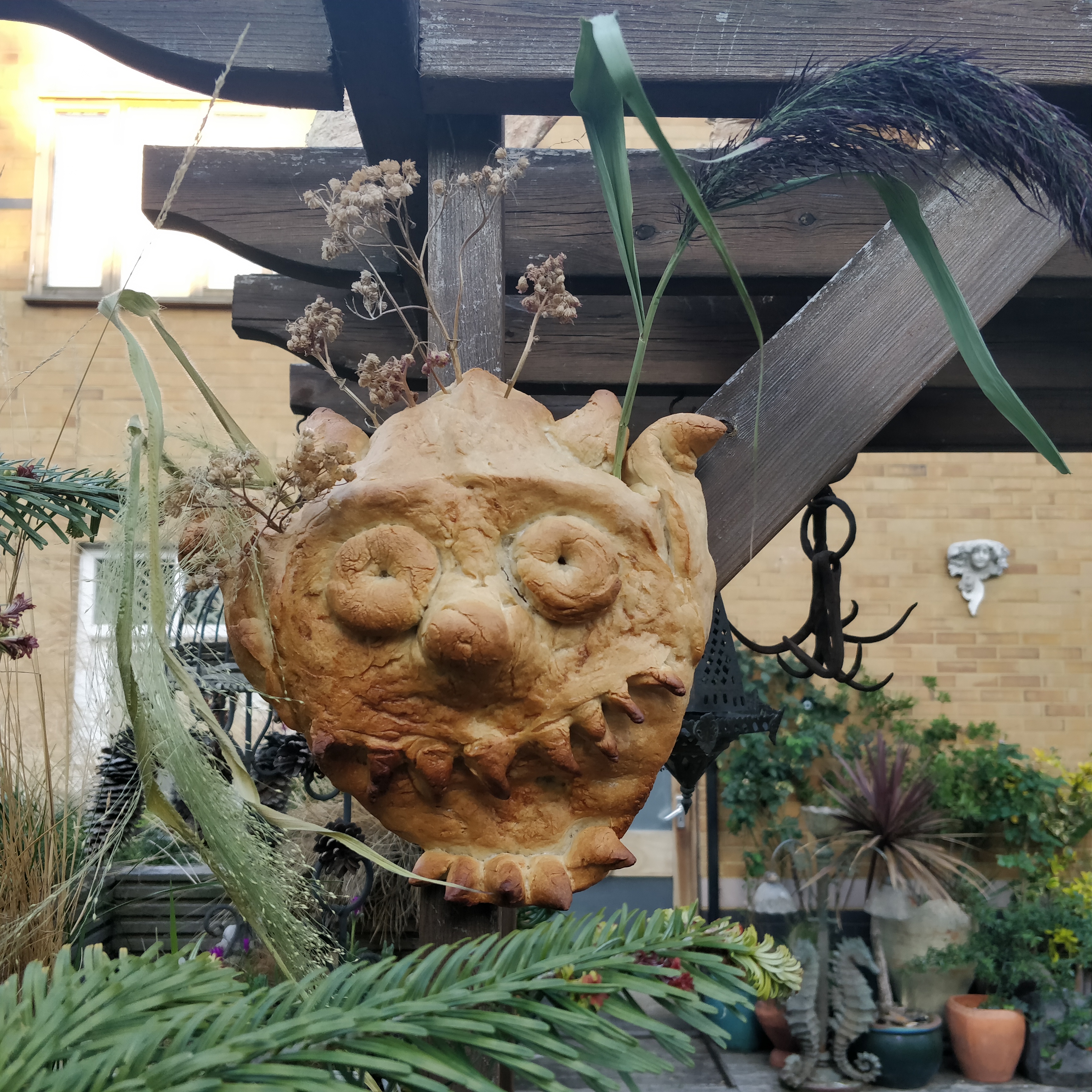 Tired out? Bake a Mabon Bread Demon – The New City Witches Cocktail Coven